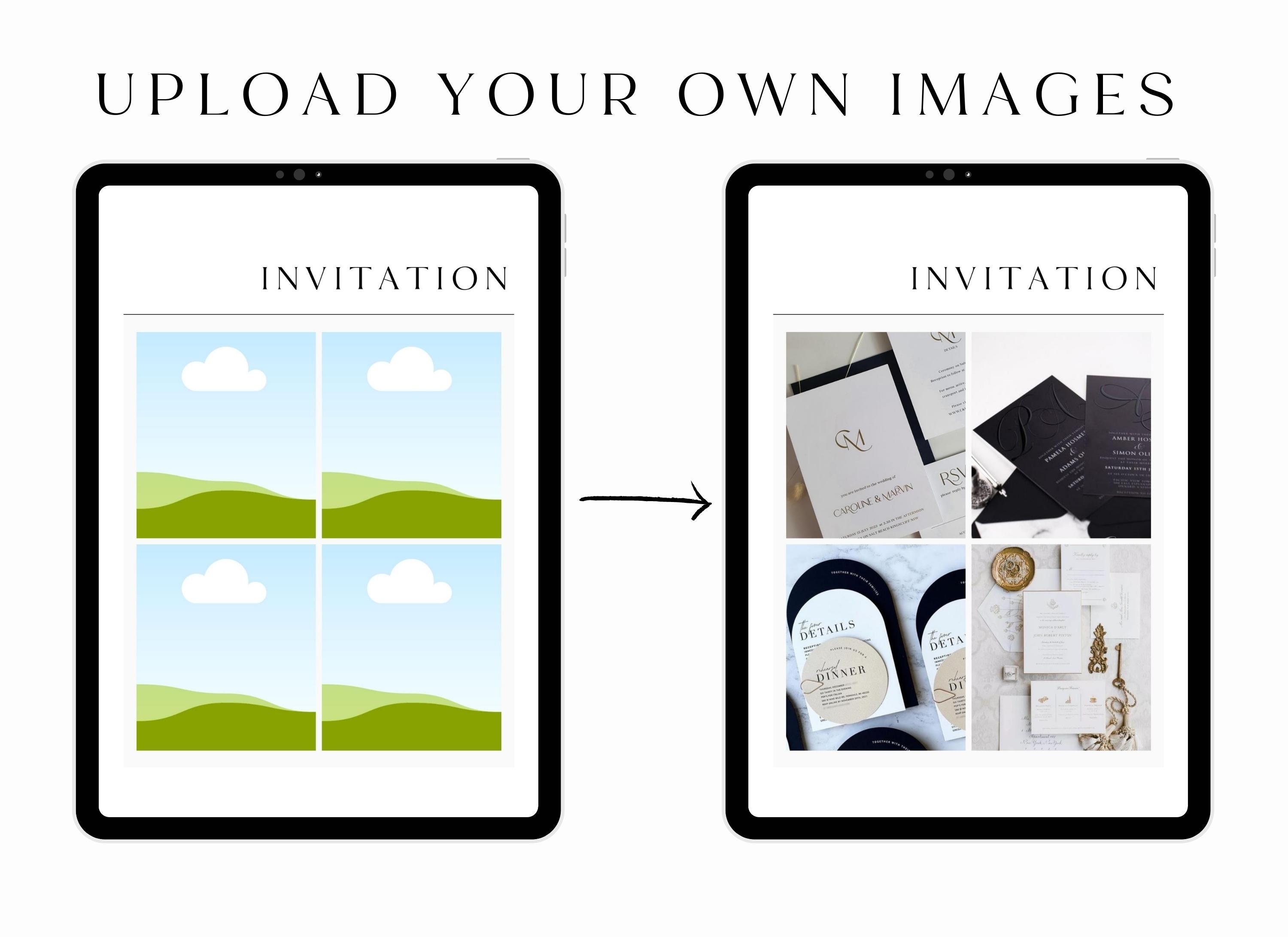 Wedding Mood Board Template | Spring Design Guide (editable Canva ...