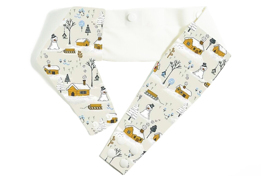 Winter Days Gray Insulin Pump Belt, Pump Band - Etsy