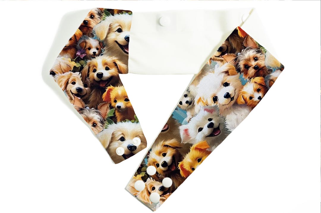 Puppies Collage Insulin Pump Belt, Pump Band - Etsy
