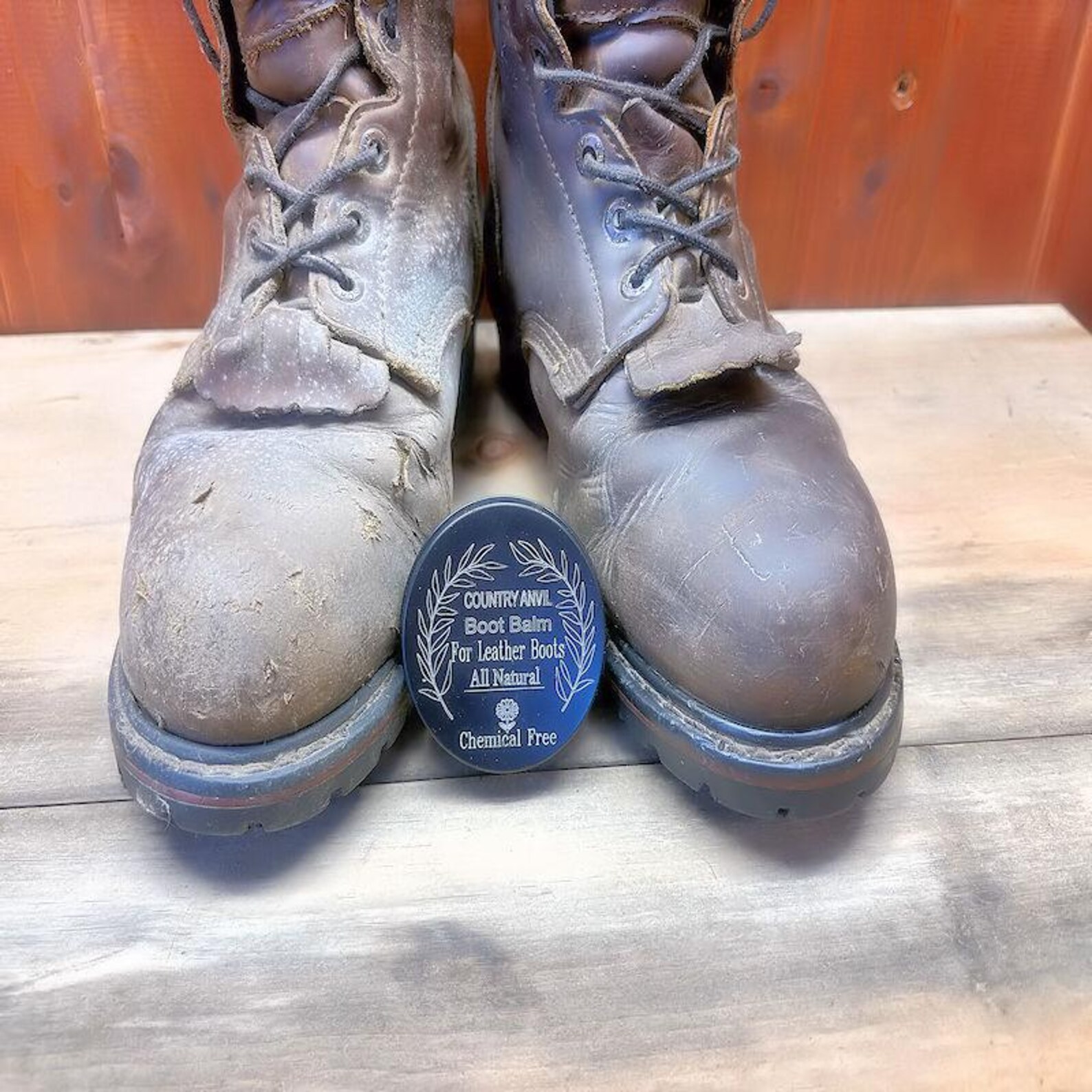 Leather Boot Balm - Natural Handmade Boot Conditioner - Etsy