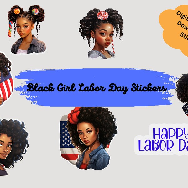 Labor Day Stickers - Etsy
