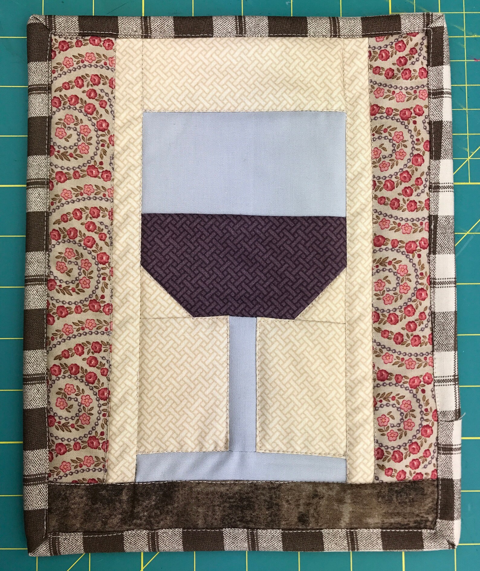 Wine Lover Mug Rug - Etsy