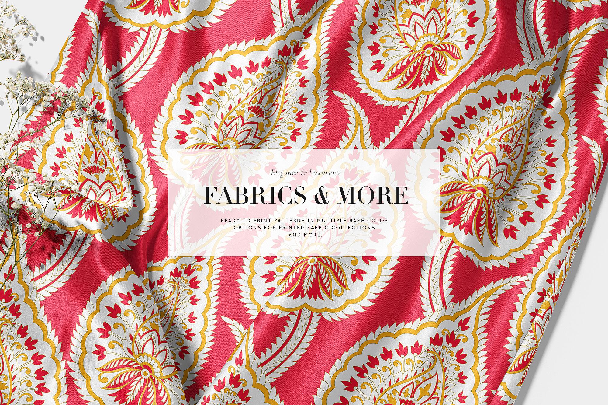 Ornate Paisley Print Patterns! - Etsy