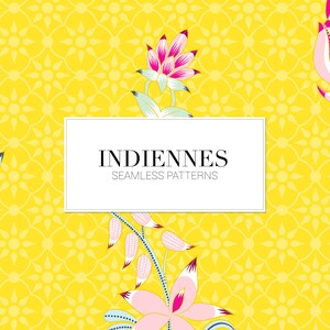 Indiennes, Exquisite Traditional Indian Buti Patterns and Motifs in ...