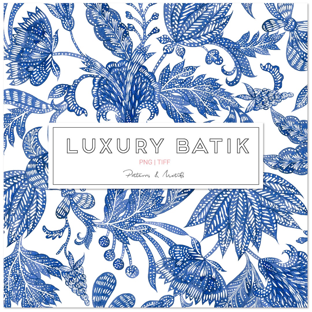 Luxury Batik Prints - Etsy