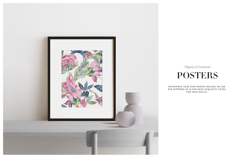 Ambatik, Hand Painted Batik Prints - Etsy