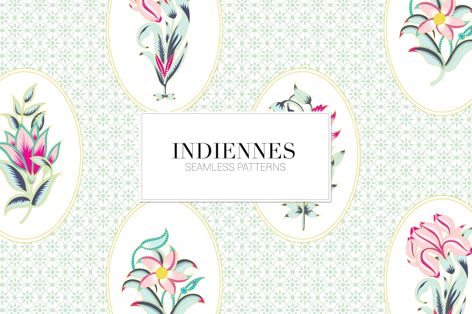 Indiennes, Exquisite Traditional Indian Buti Patterns and Motifs in ...