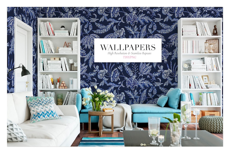 Luxury Batik Prints - Etsy