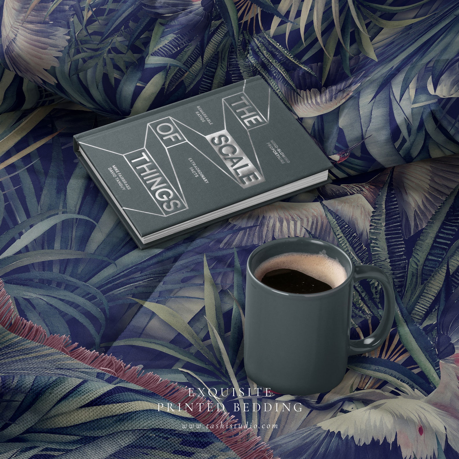 Tsuru, Luxurious Tropical Surface Pattern Design! - Etsy