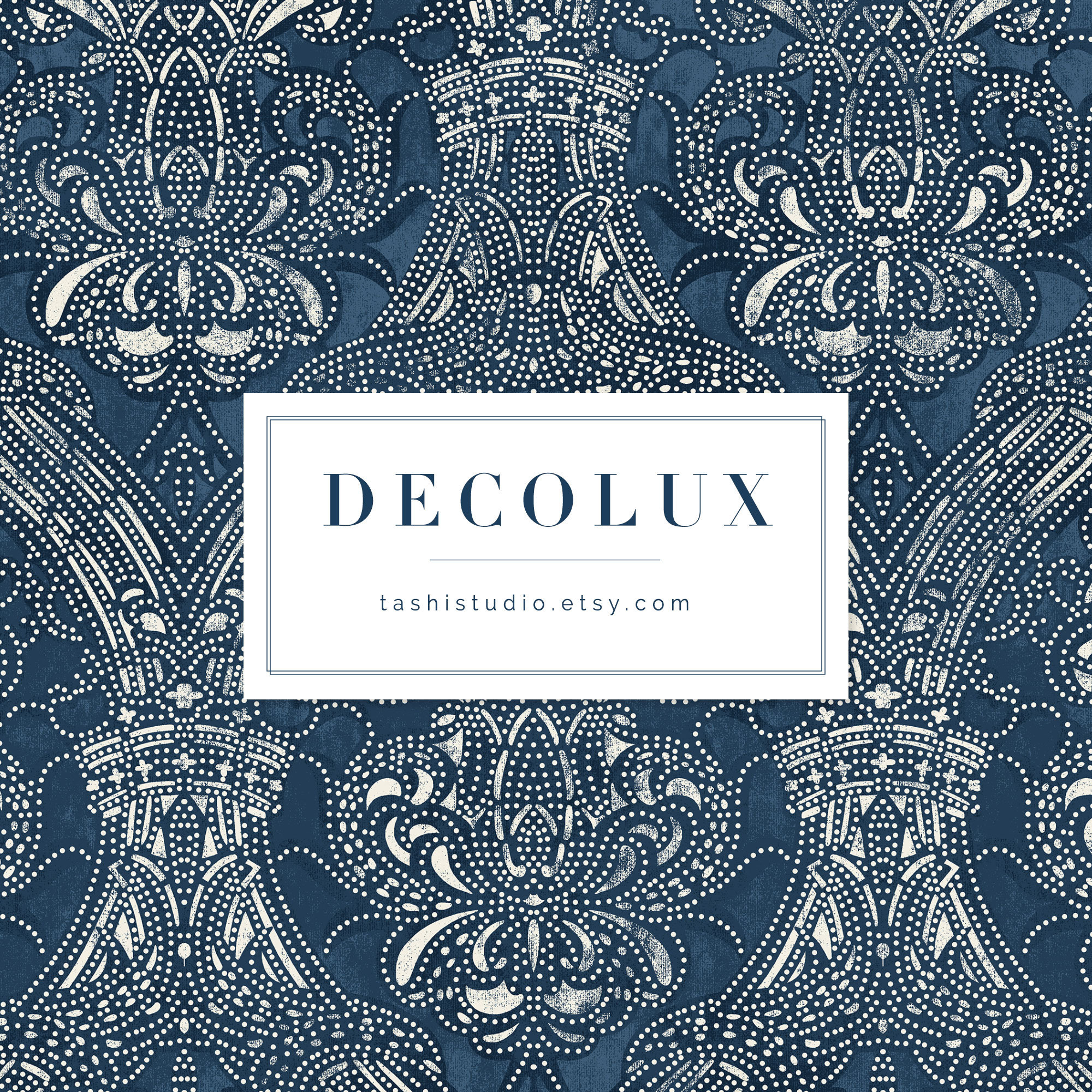 Decolux, Luxury Damask Print Designs - Etsy