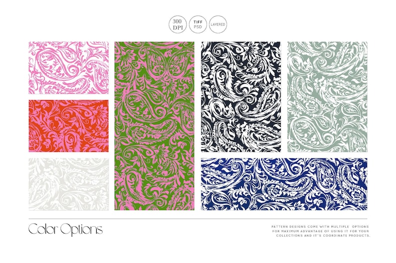 Rustic Paisley, Hand Made Ethnic Prints & Motifs! - Etsy