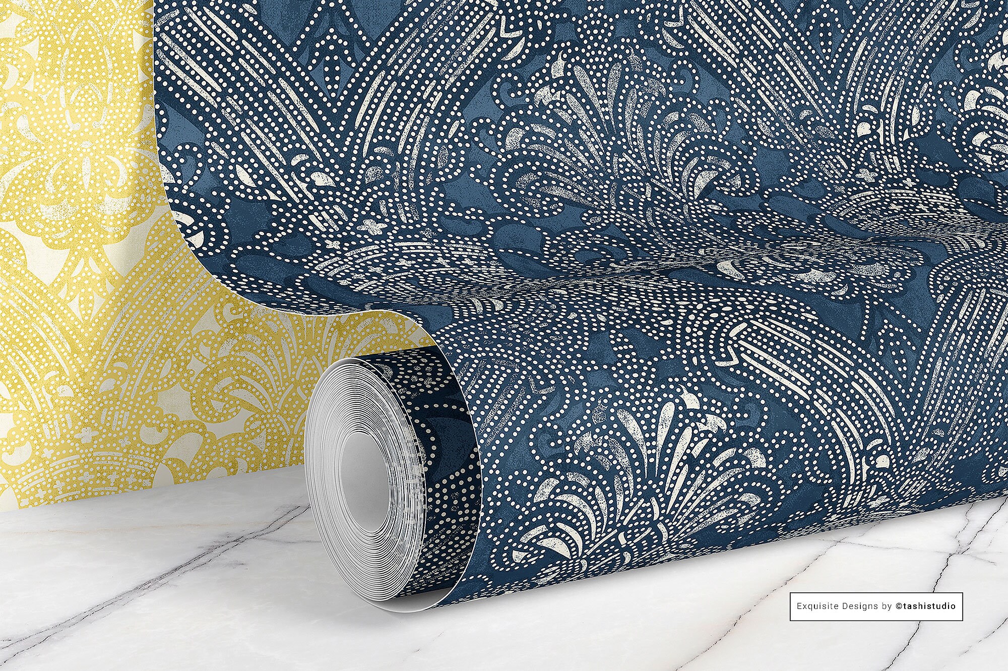 Decolux, Luxury Damask Print Designs - Etsy