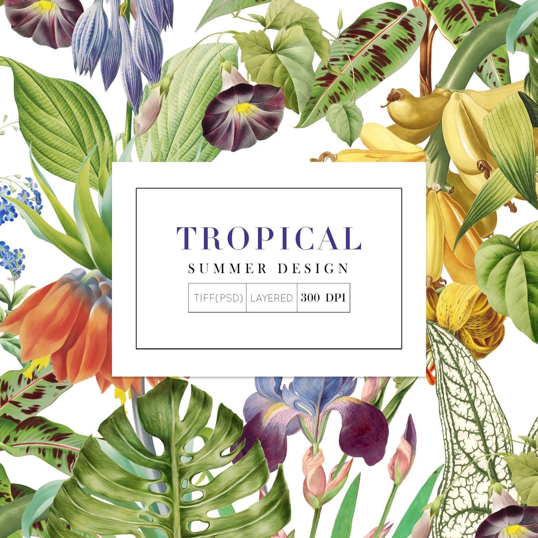 Tropical Summer Design! - Etsy