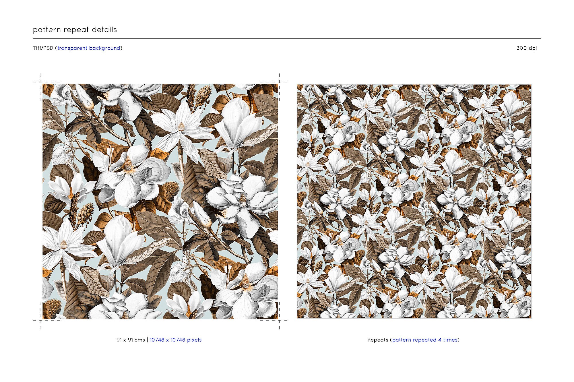 Otoño, Exquisite Luxury Pattern Designs - Etsy