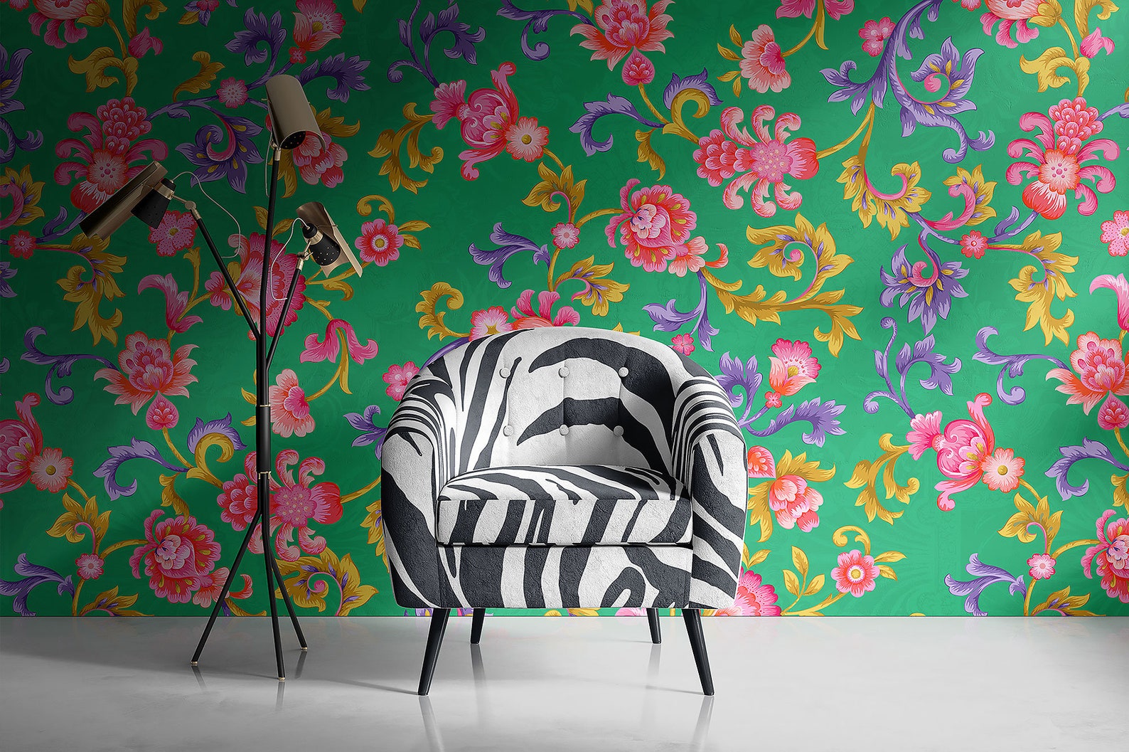 Miray, Bold Floral Print Pattern Designs! - Etsy