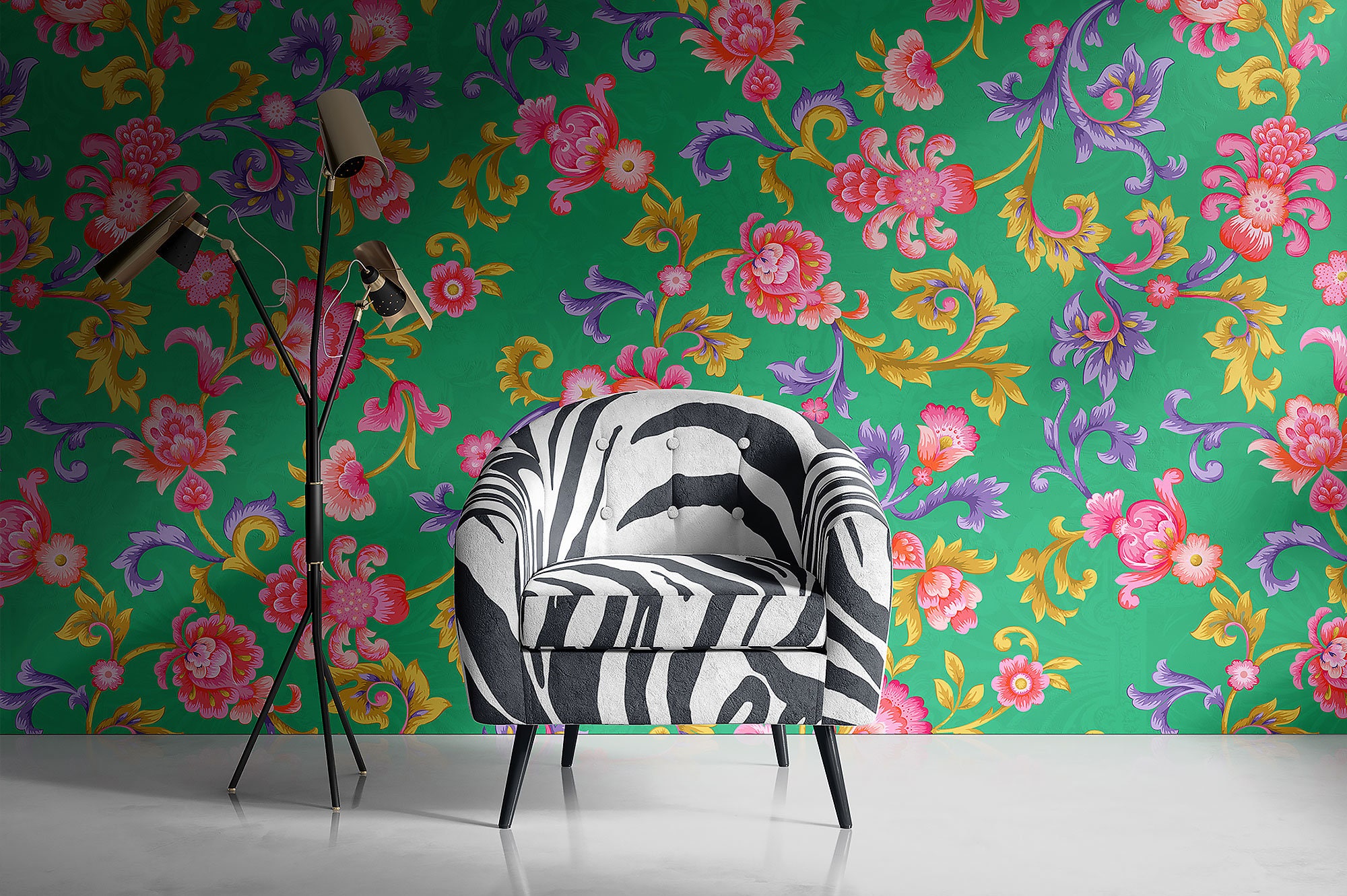 Miray, Bold Floral Print Pattern Designs! - Etsy