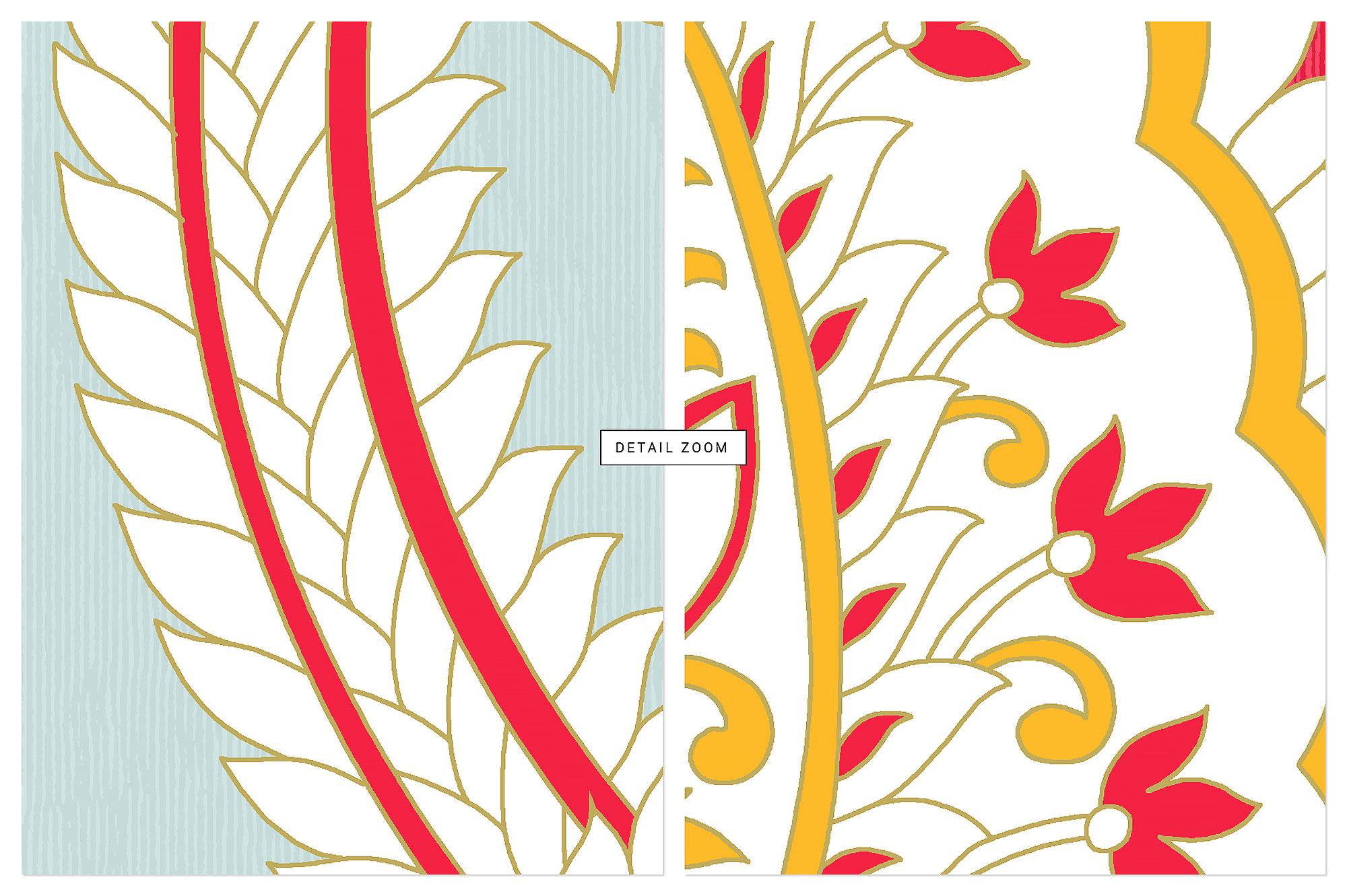 Ornate Paisley Print Patterns! - Etsy
