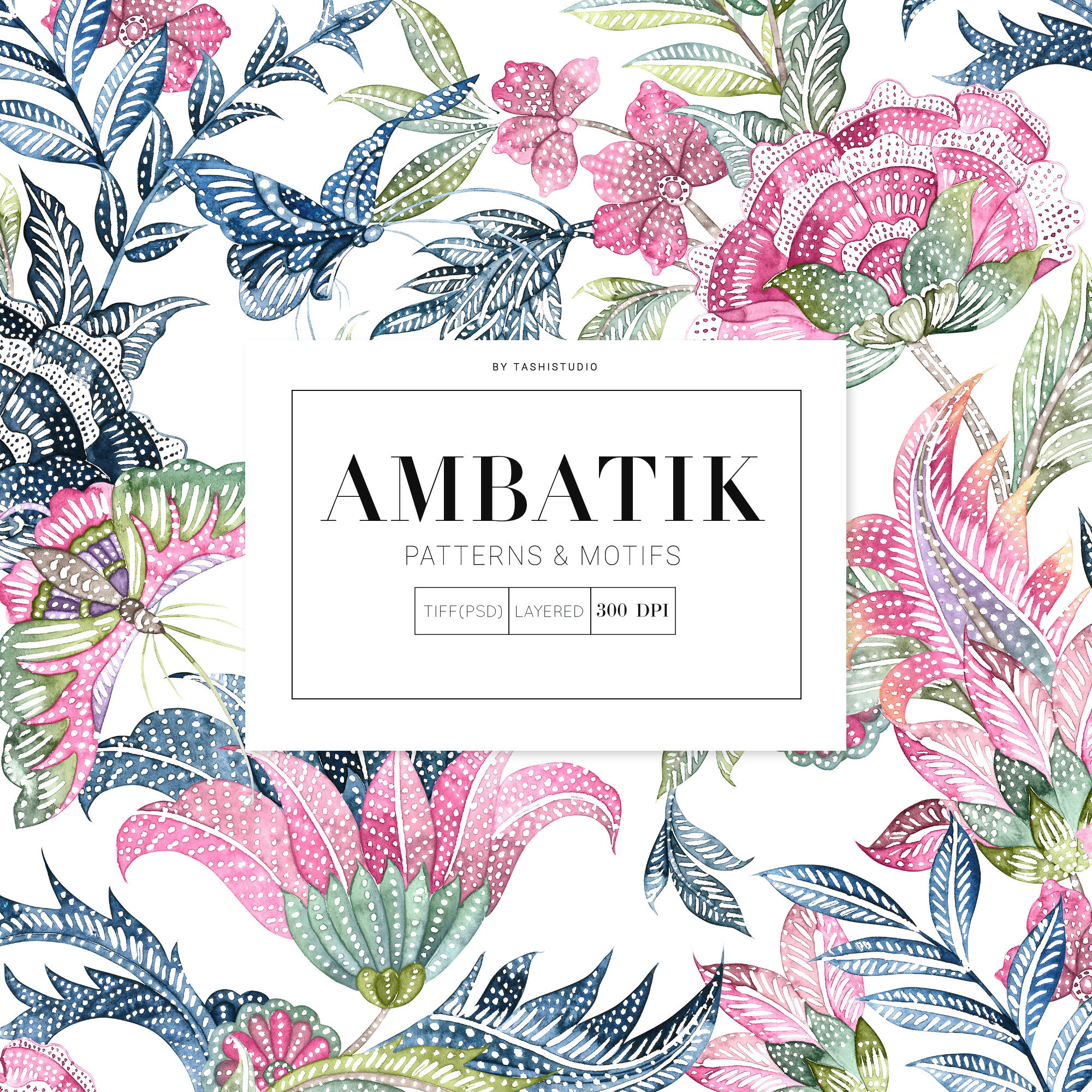 Ambatik, Hand Painted Batik Prints - Etsy