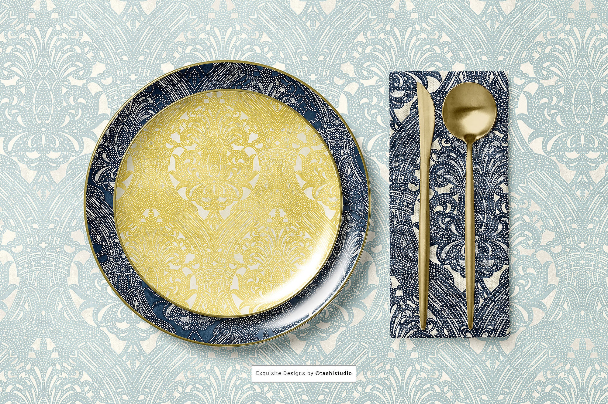 Decolux, Luxury Damask Print Designs - Etsy