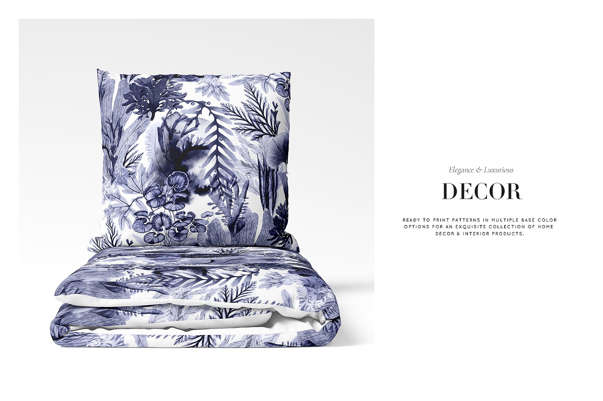 Marine, Aquatic Print Patterns - Etsy