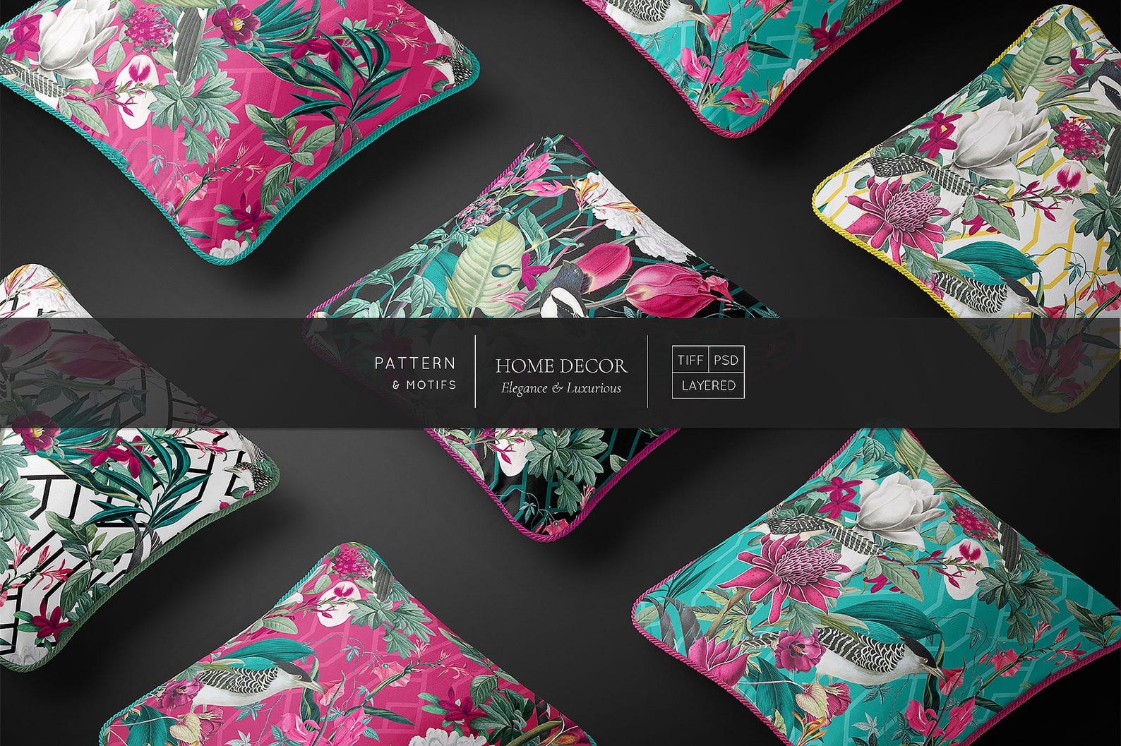 Tropical Glam, Luxury Tropical Designs. - Etsy