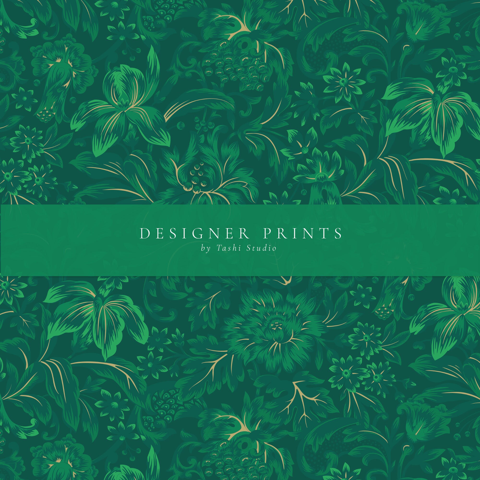 Limited Color Editions Print Patterns 003 - Etsy