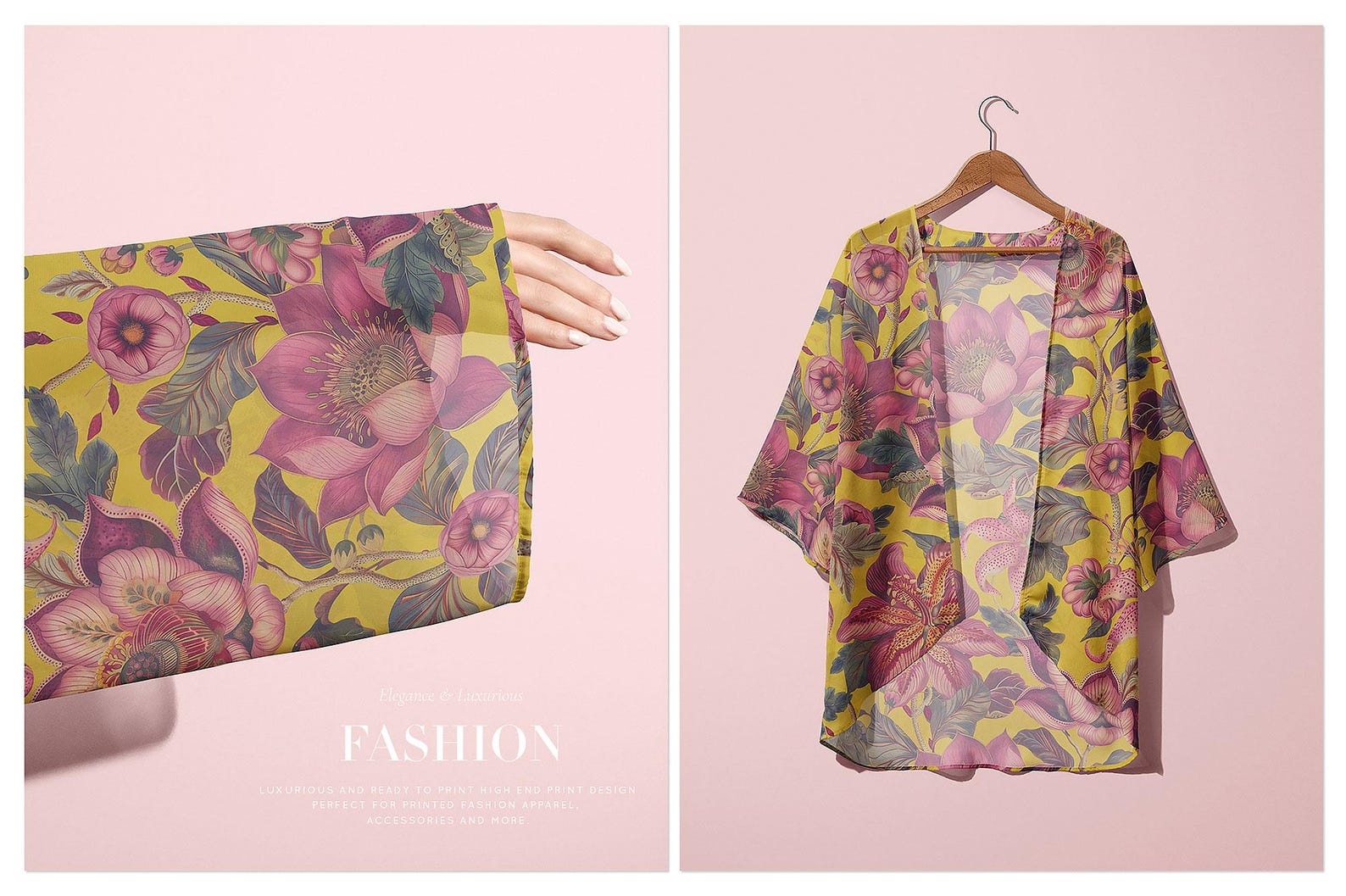 Exotic Blooms, Bold Luxury Prints and Motifs! - Etsy