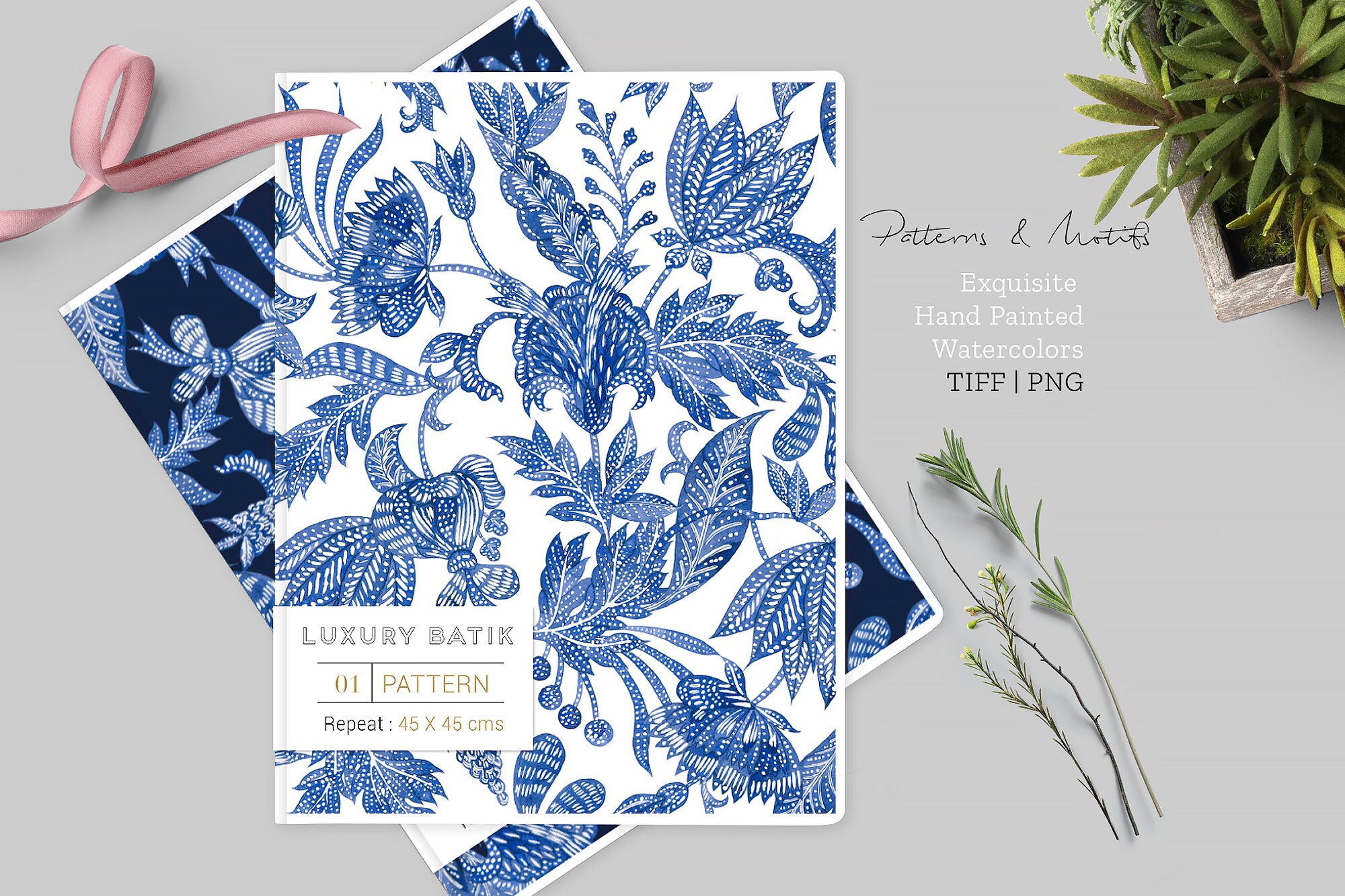 Luxury Batik Prints - Etsy