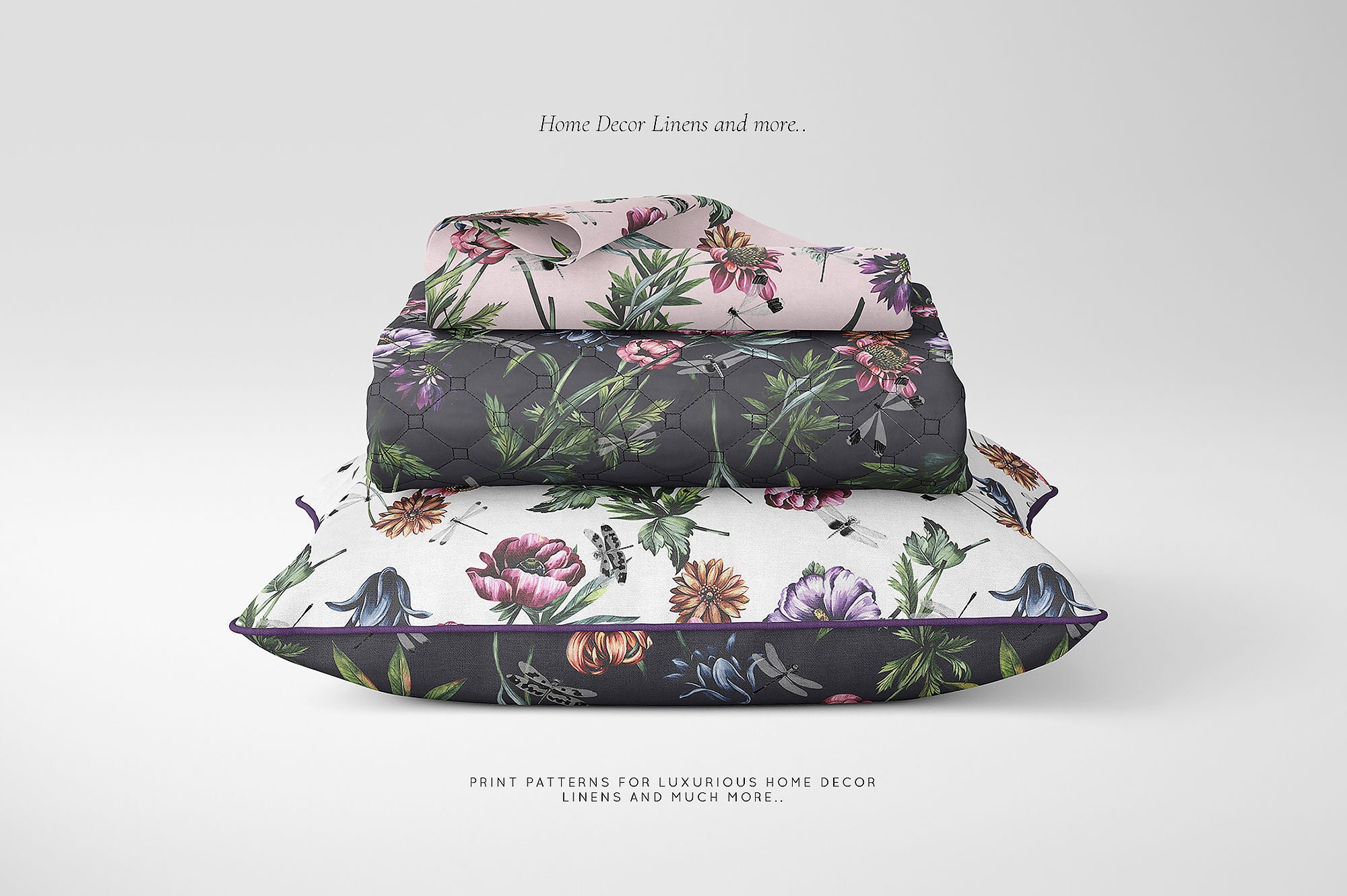 Flores De Lirios! Watercolour Pattern Designs - Etsy