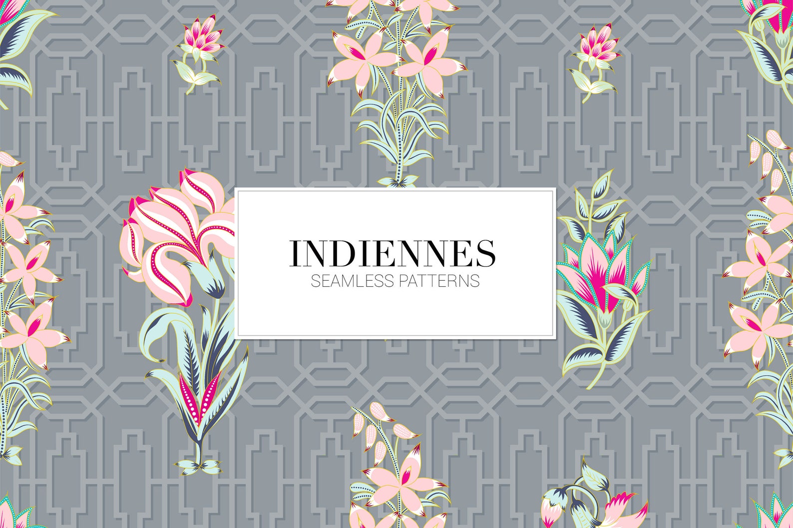 Indiennes, Exquisite Traditional Indian Buti Patterns and Motifs in ...