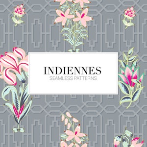 Indiennes, Exquisite Traditional Indian Buti Patterns and Motifs in ...