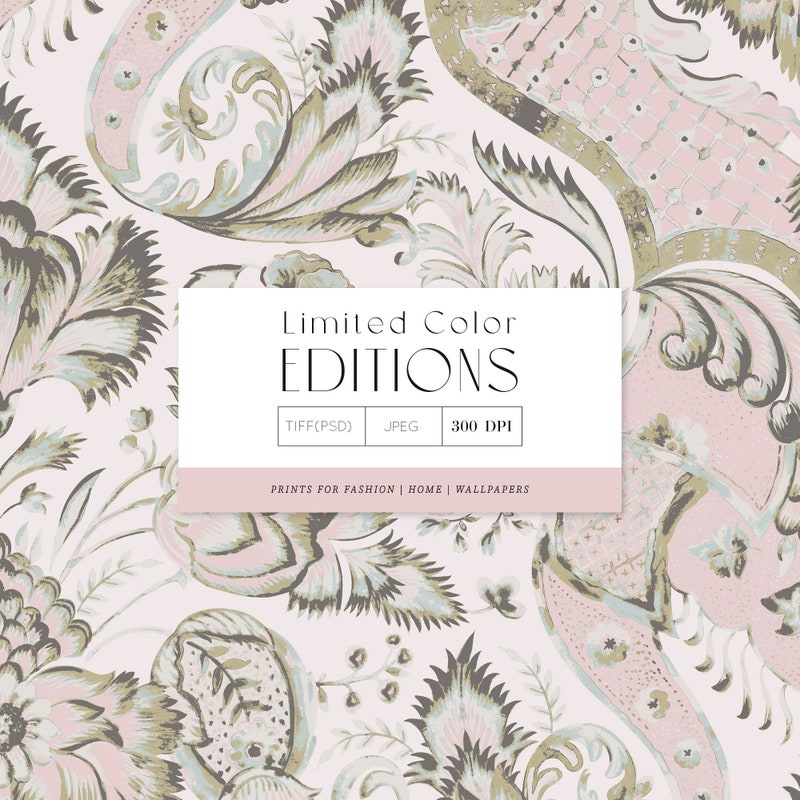 Ethnic Print Fabric - Etsy