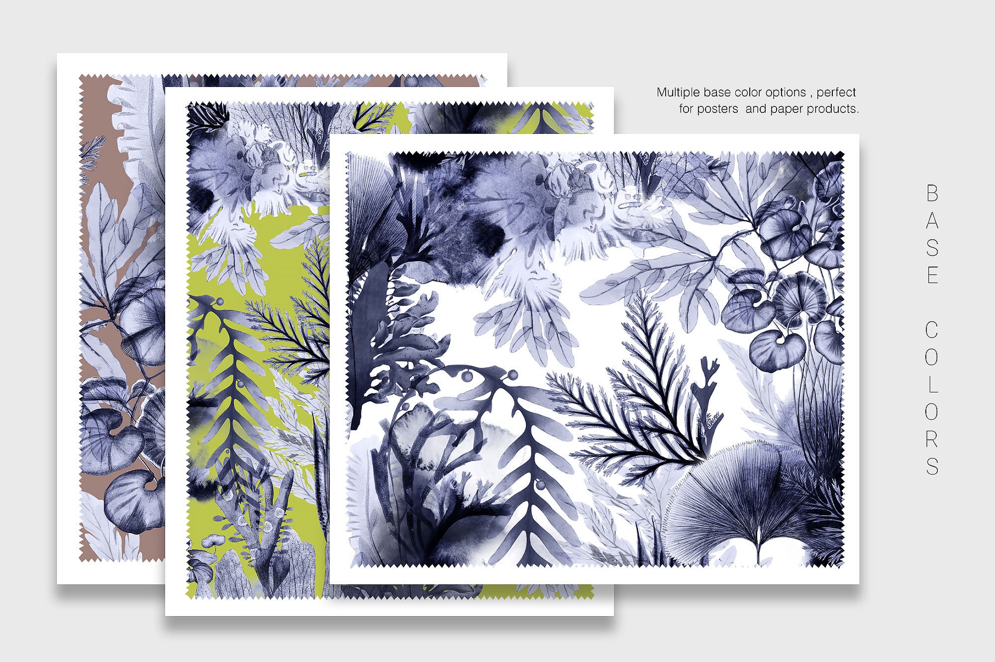 Marine, Aquatic Print Patterns - Etsy