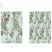 Kujaku, Hand Painted Watercolour Patterns - Etsy