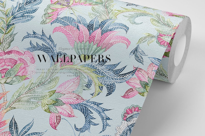 Ambatik, Hand Painted Batik Prints - Etsy