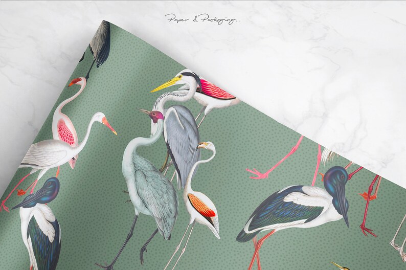 Luxe Glamour, an Exquisite Luxury Pattern Design - Etsy