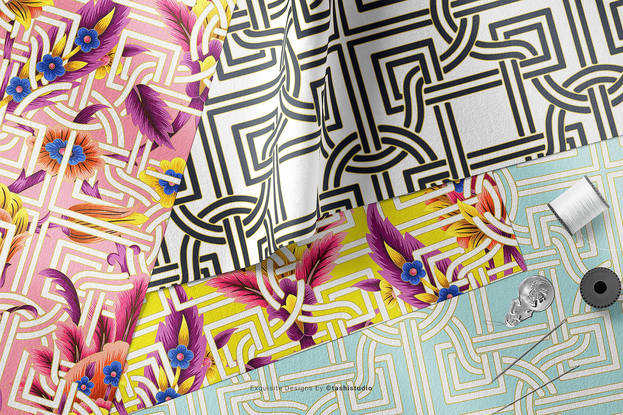 Azra, New Luxurious Print Patterns - Etsy