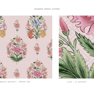 Buti, Traditional Indian Print Patterns - Etsy