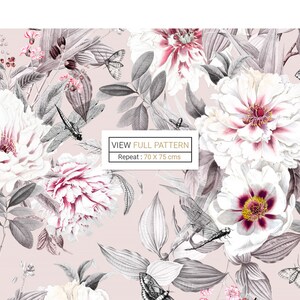 La Fleur, Bold and Luxurious Print Designs - Etsy