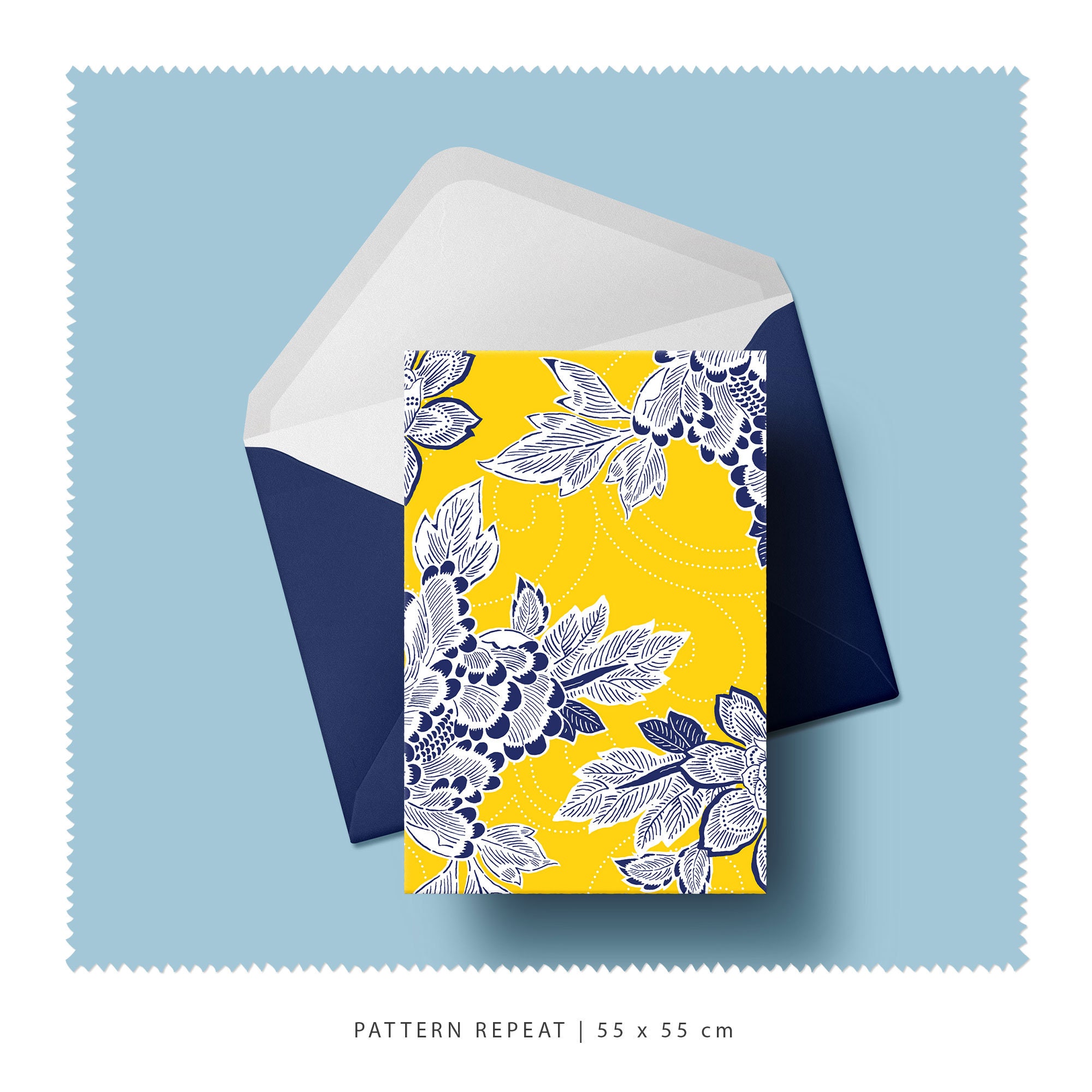 Katazome, Exquisite Japanese Resist Dye Inspired Print Patterns! - Etsy