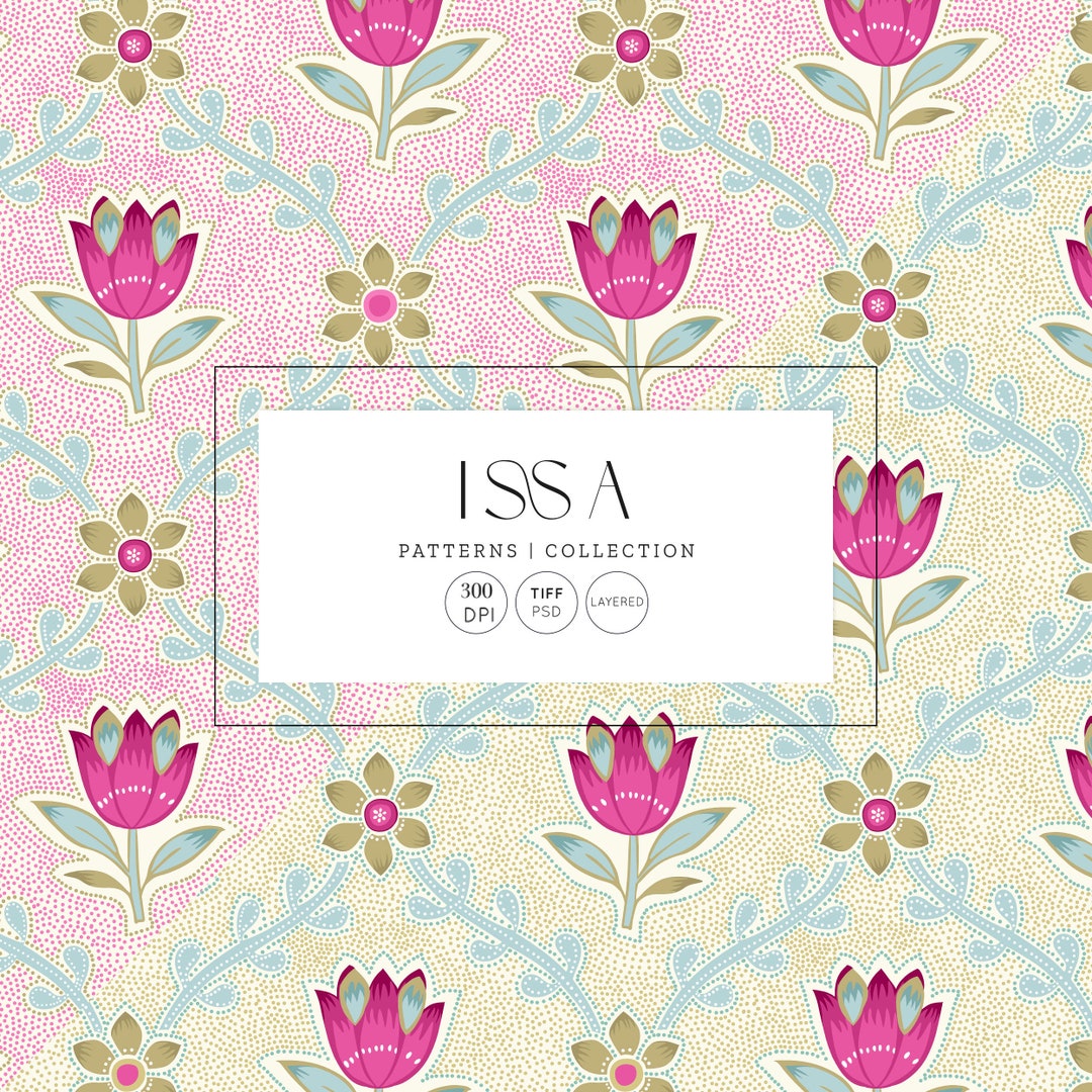 Issa, Traditional Indian Print Patterns - Etsy