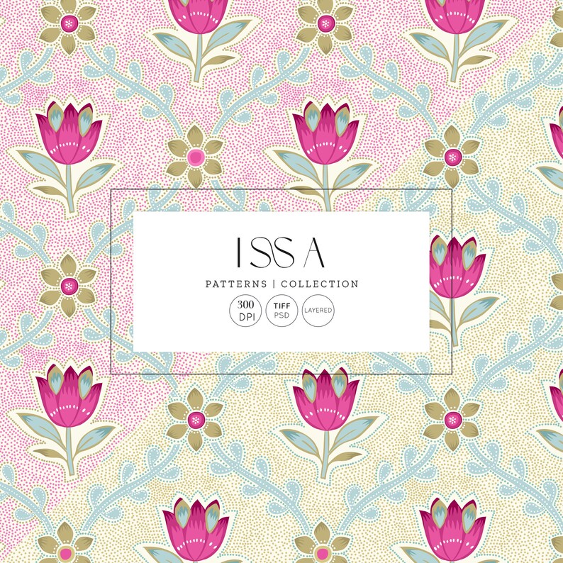 Issa, Traditional Indian Print Patterns - Etsy