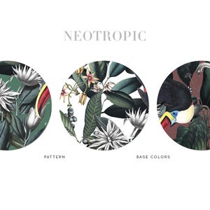 Neotropical Luxury Tropical Seamless Layered Prints & Motifs! - Etsy