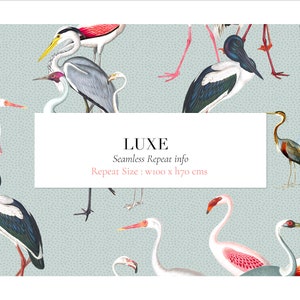 Luxe Glamour, an Exquisite Luxury Pattern Design - Etsy