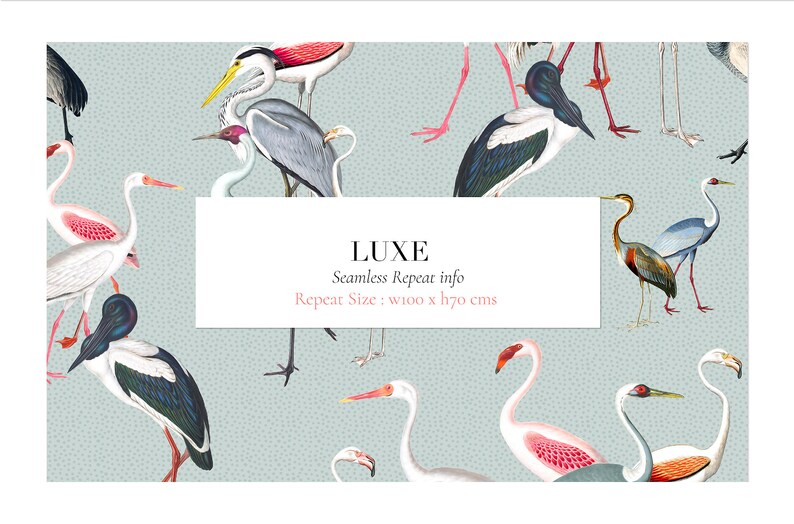 Luxe Glamour, an Exquisite Luxury Pattern Design - Etsy