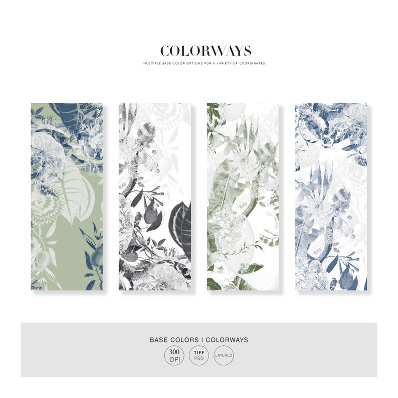 Limited Color Editions Print Patterns 012 - Etsy