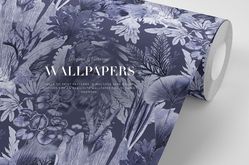 Marine, Aquatic Print Patterns - Etsy