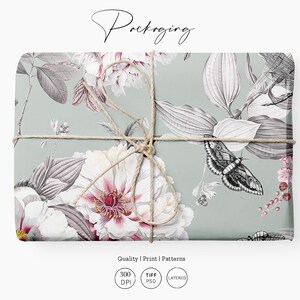 La Fleur, Bold and Luxurious Print Designs - Etsy