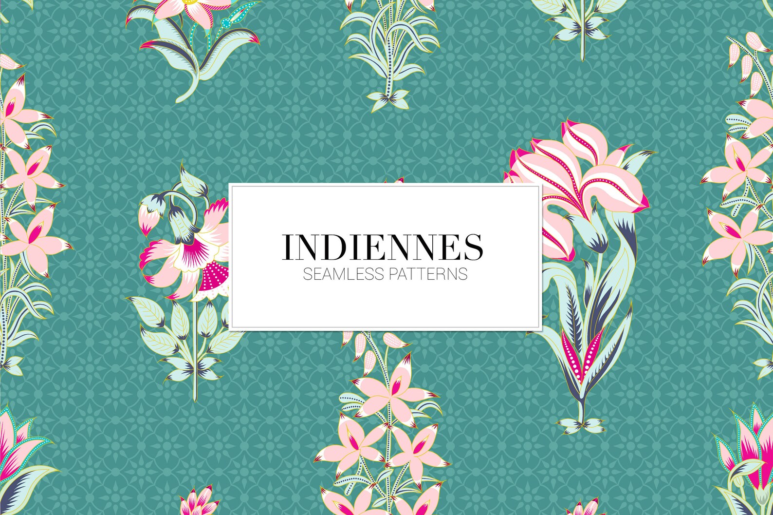 Indiennes, Exquisite Traditional Indian Buti Patterns and Motifs in ...