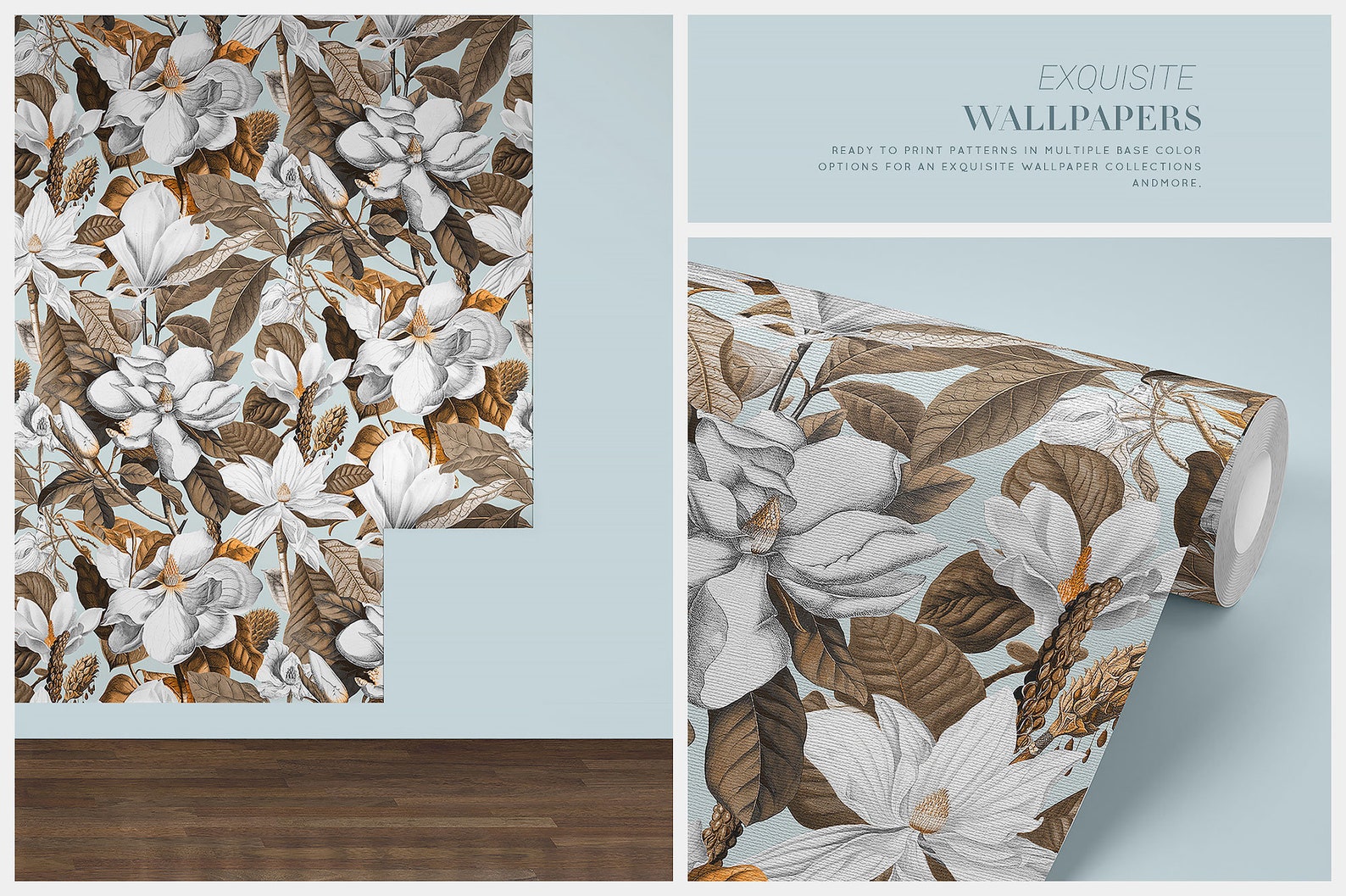 Otoño, Exquisite Luxury Pattern Designs - Etsy